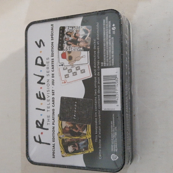 Warner Bros. | Games | Friends Tv Show Special Edition Playing Card Set ...